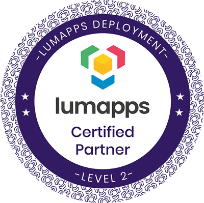 LumApps｜Google Workspace (旧 G Suite ) オプション｜電算システム