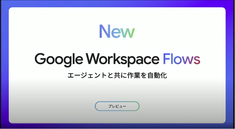 【願望】Google Workspace Flowsが面倒な業務をAIが完全自動化！使い方と活用法