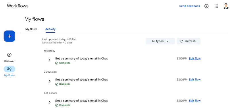 【願望】Google Workspace Flowsが面倒な業務をAIが完全自動化！使い方と活用法
