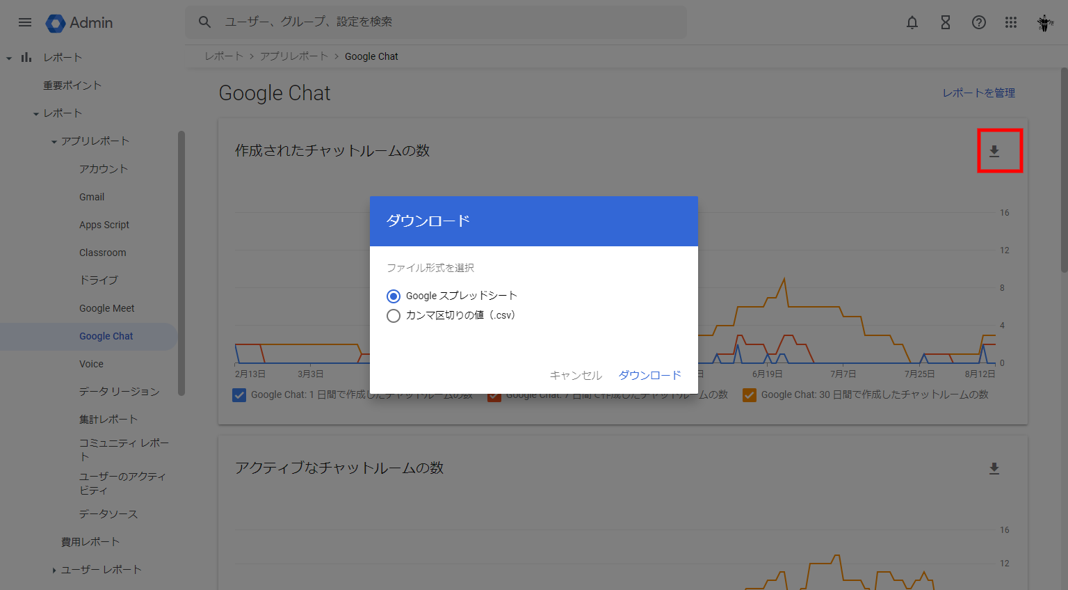 Google Workspaceのレポート機能と組織のデータ活用方法