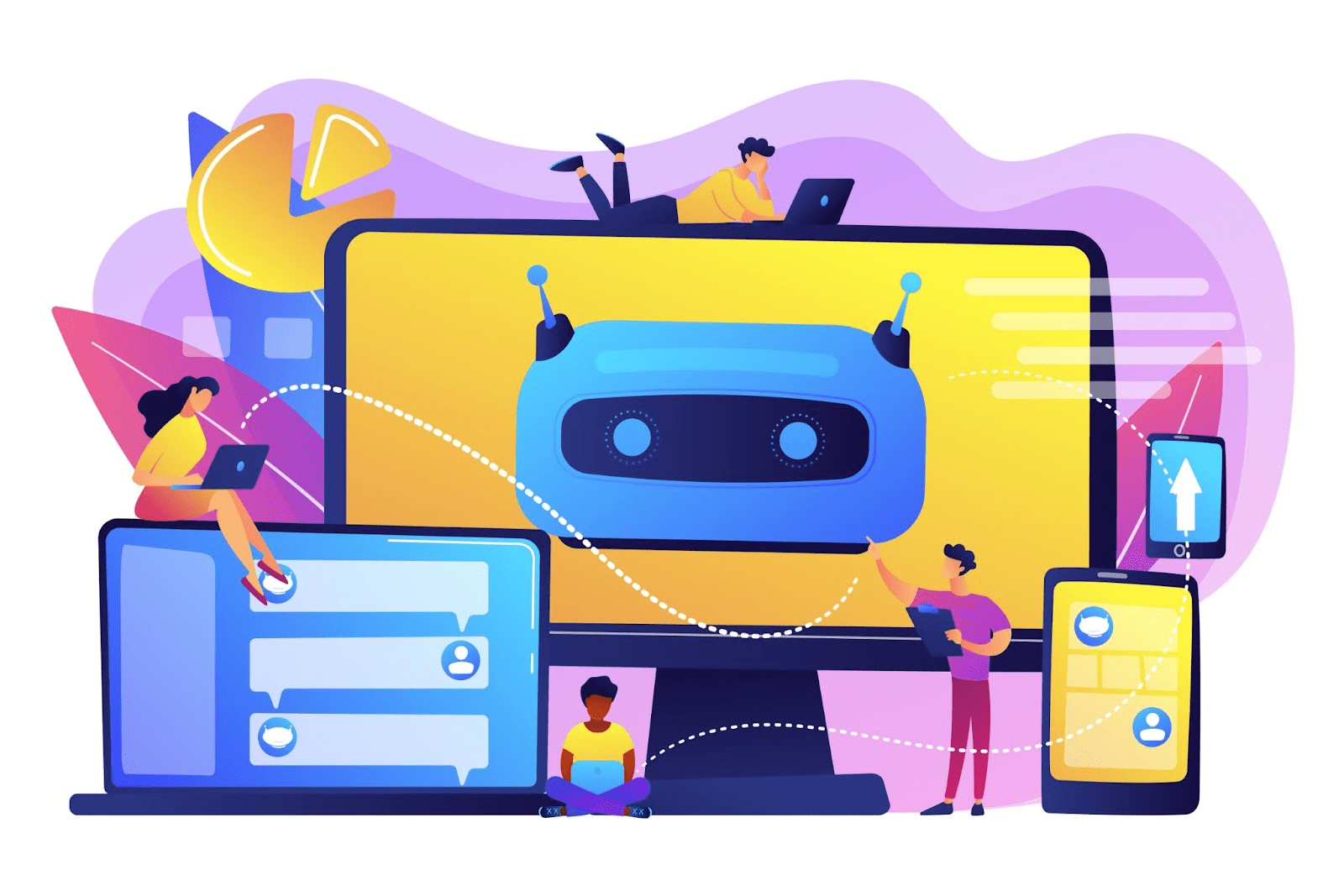 Generative AIで可能なこと4選！概要や企業への4つの活用例・4つの課題を解説